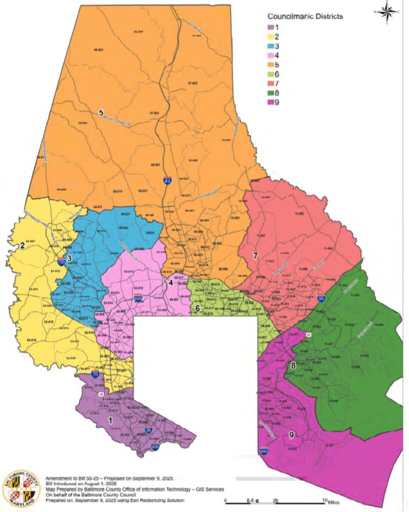 County Council Passes New District Map for 2026 Election